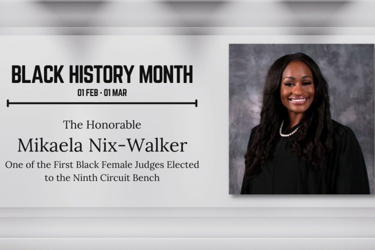 Special Focus: Black History: Mikaela Nix Among First Black Female ...